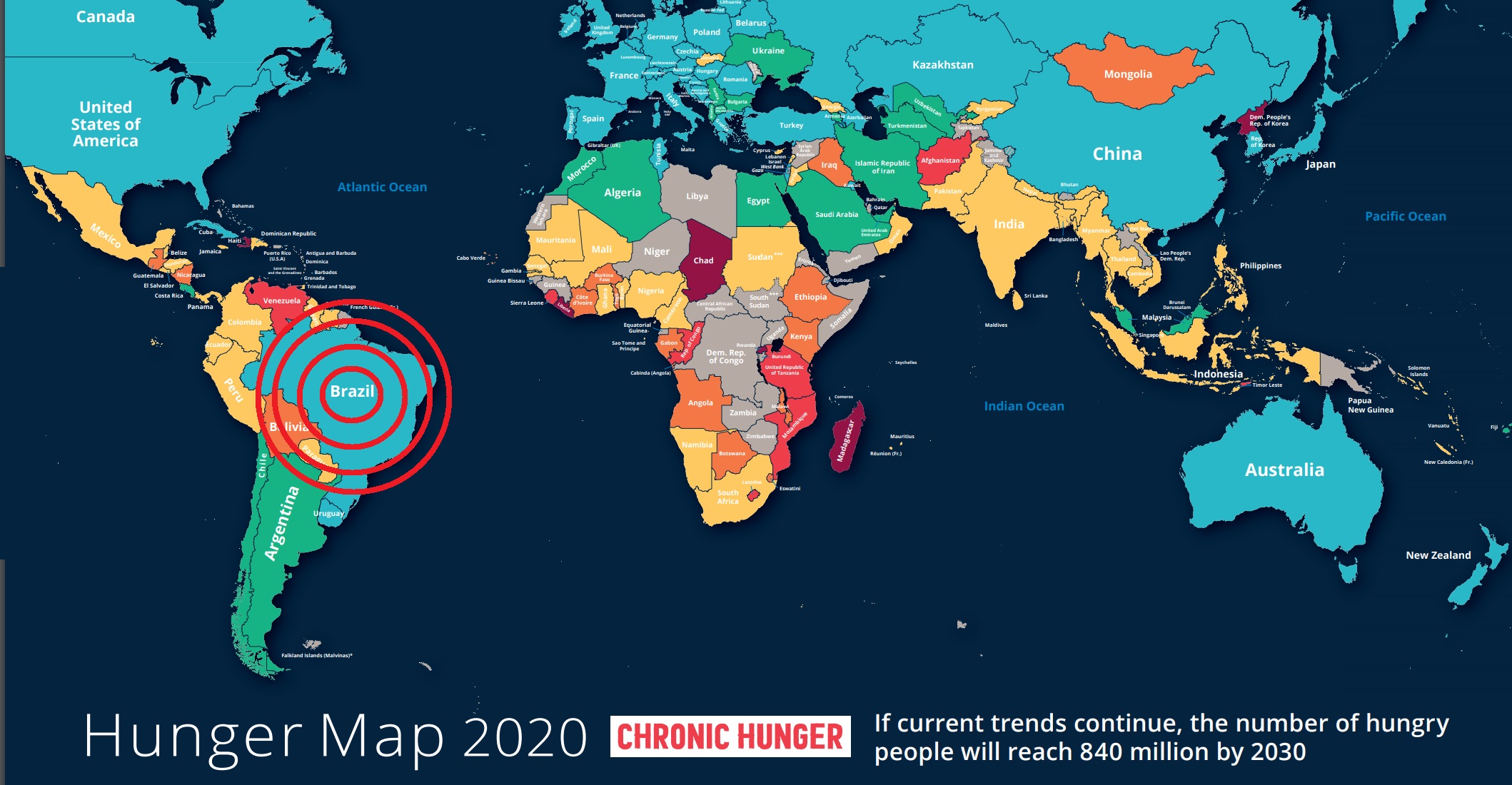 Mapa Da Fome No Mundo Na Africa Fome Severa Atinge Mais De 48,2