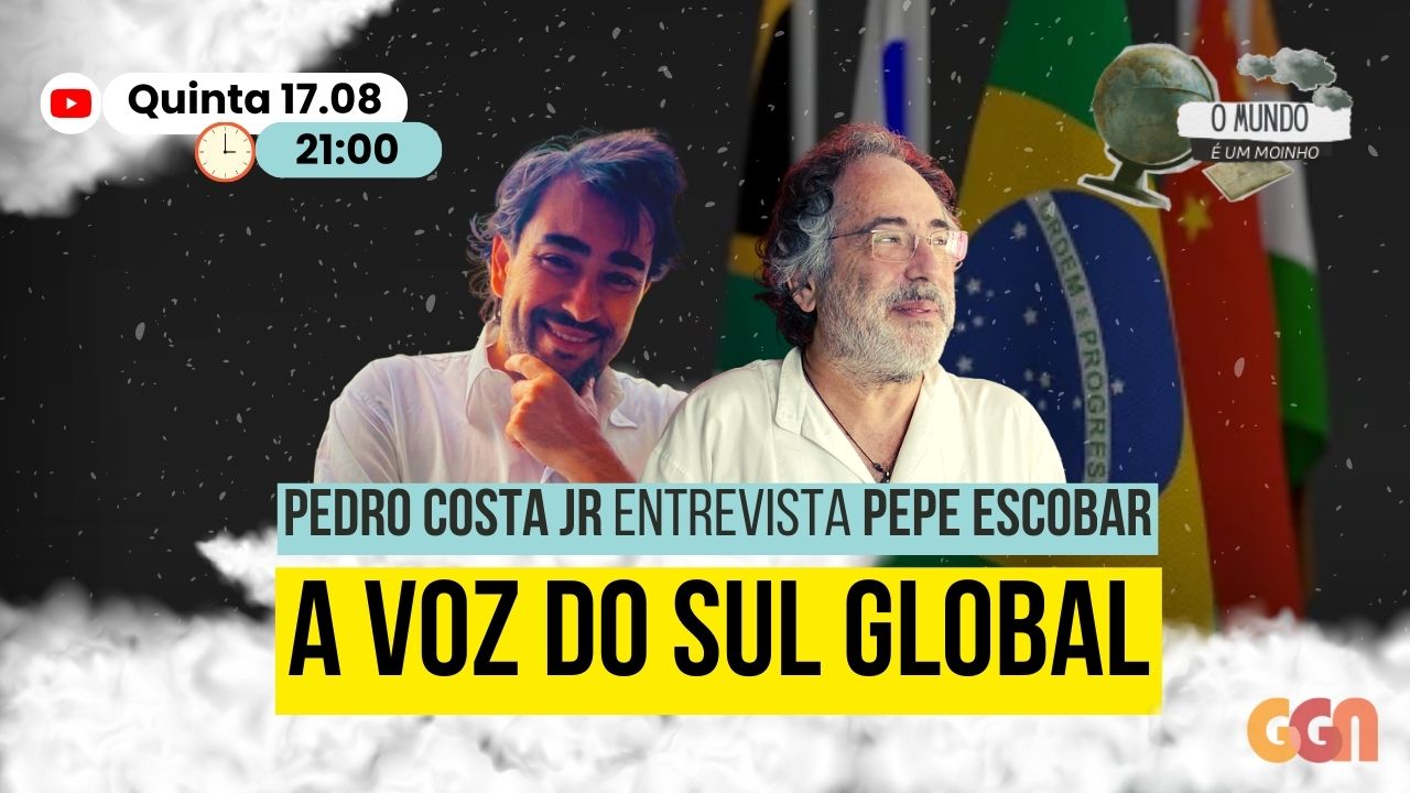 Pedro Costa Jr. entrevista Pede Escobar na TVGGN