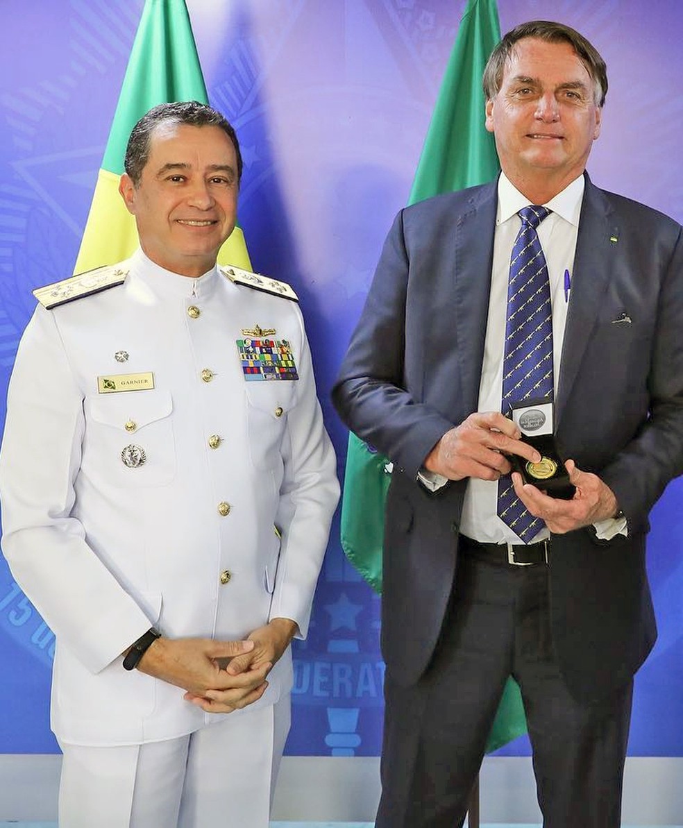 Almirante Othon, 85 anos, personagem da história