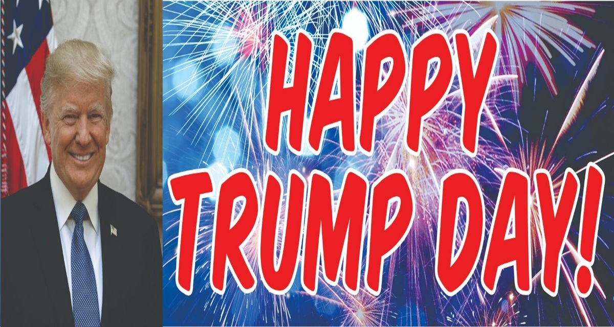 Trump Day, por Ricardo Mezavila