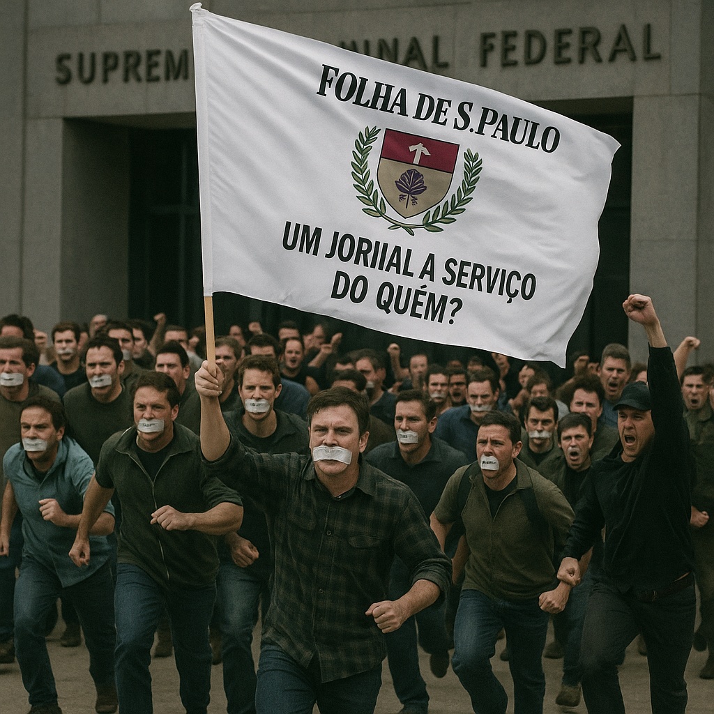 Folha, de rabo preso com a conspiração, por Luís Nassif