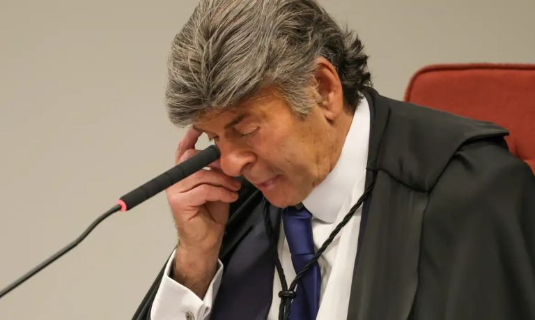 Luiz Fux vota para manter presos pai e primo de Daniel Vorcaro