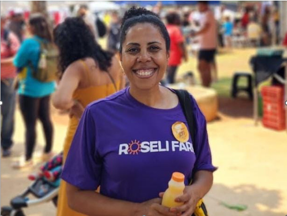 Roseli Faria, Presente!, por Sérgio Guedes-Reis