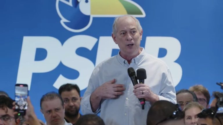 Ciro Gomes no PSDB é "erro estratégico" e "fiasco" para 2026