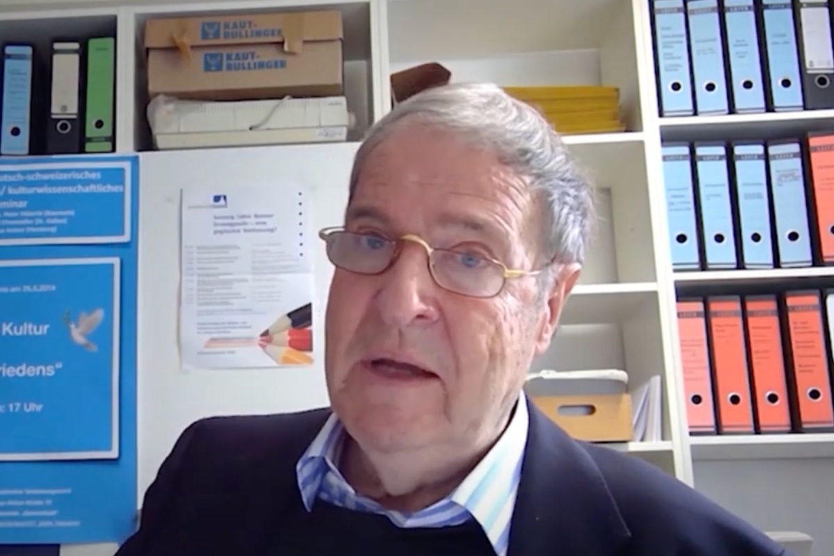Peter Haberle: um gênio a frente seu tempo, por Eduardo Appio
