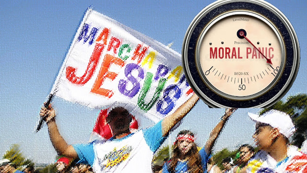 Pânico Moral esconde a Política no armário, por Wilson Ferreira
