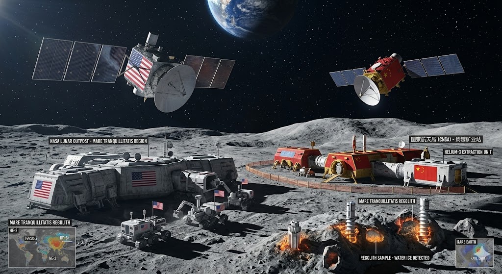 China e EUA miram a Lua: As diferenças entre a corrida espacial atual e ...