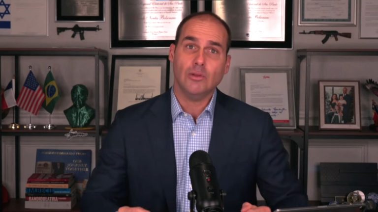 Eduardo Bolsonaro compara Pix ao Zelle em meio à pressão dos EUA ...