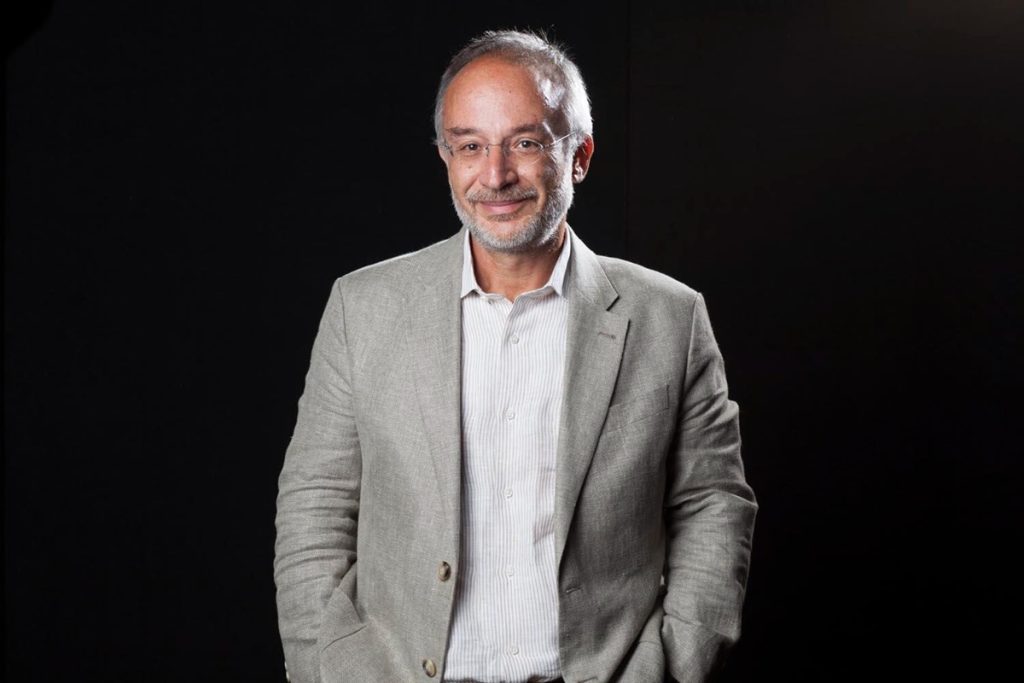 Mancuso pela primeira vez no Brasil, por Antonio Hélio Junqueira